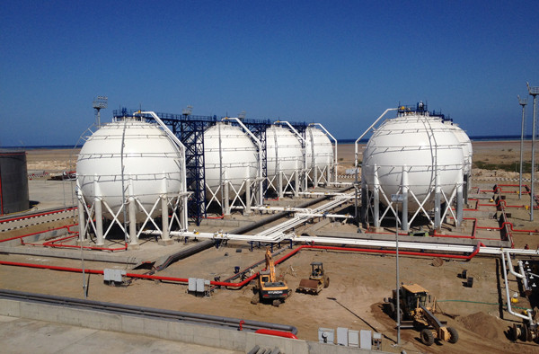 Spherical Tank-Pacific Ocean Marine and Engineering Company Ltd