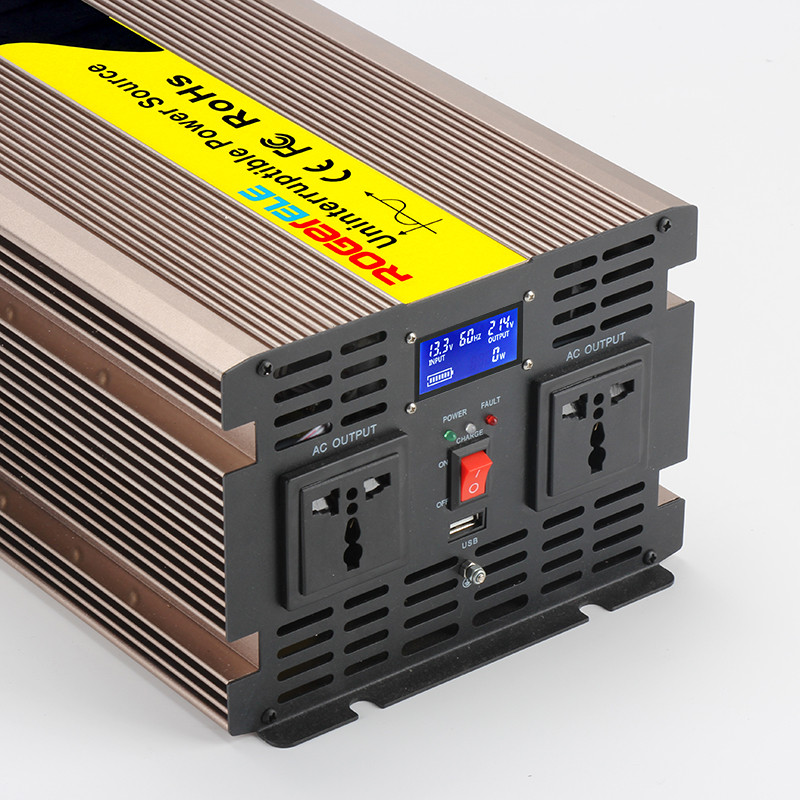 2000W inverter with charger(UPS)-Wenzhou Rogerele Electronic Technology ...