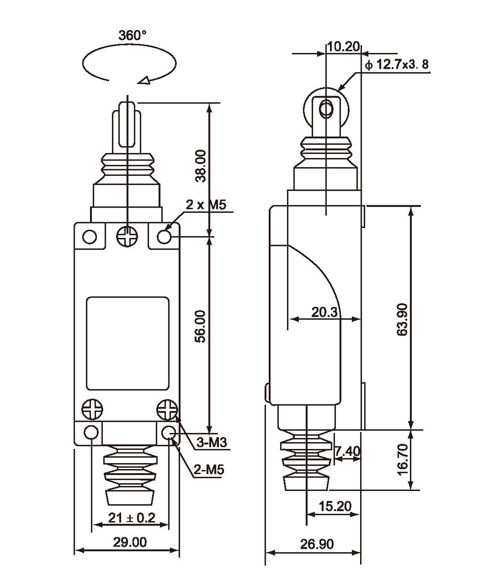 TZ-8112 Switch-WENZHOU JOYELEC TECHNOLOGY CO.,LTD & YUEQING JOYELEC CO.,LTD