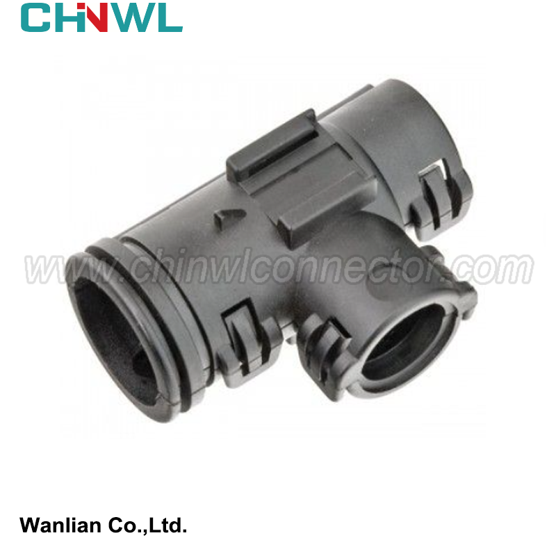 9806138 T-Manifolds Hinged T Pieces Wire Clips Corrugated tubes ...