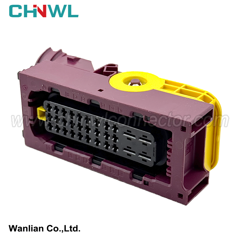 31 Pin 1-1564297-6 Female Automotive Urea Pump Computer Board ECU DCU ...