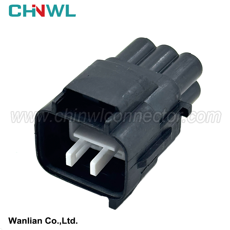 6 Pin MG651104 Auto Throttle Pedal Plug Car Light Lamp Socket AC ...