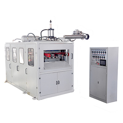 Plastic, Automatic thermoforming machine, lid thermoforming machine ...