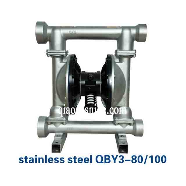QBY3-80/100 Air Operated Diaphragm Pumps-Wenzhou Sn-Joe Flow Tech Equipment Co., Ltd.